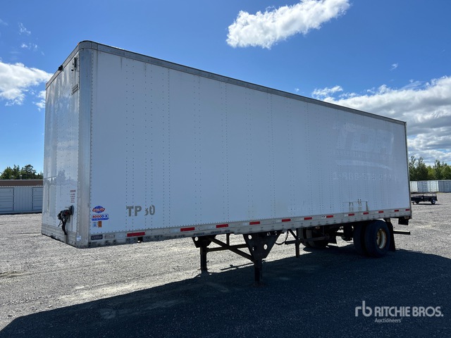 2012 Utility 32 ft Sliding S/A Van Trailer | Ritchie Bros. Auctioneers