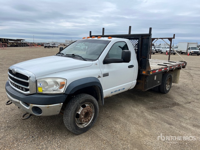 2008 Sterling Bullet 4x4 Flatbed Truck | Ritchie Bros. Auctioneers