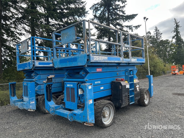 2015 Genie GS-5390RT 4x4 Diesel Scissor Lift | Ritchie Bros. Auctioneers
