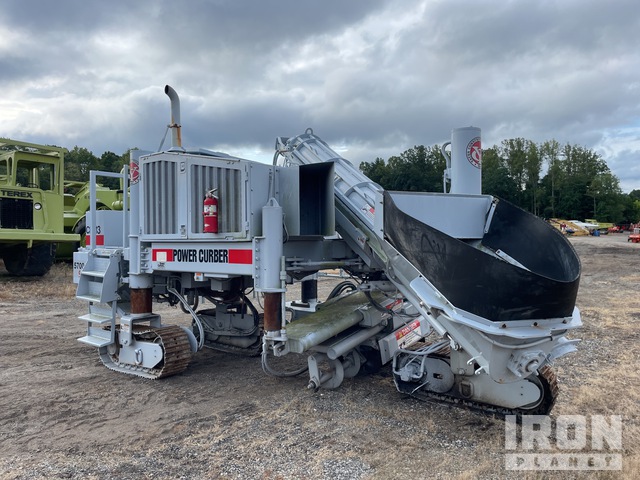 2005 Power Curber 5700-B Curb and Gutter Machine in Stokesdale, North ...