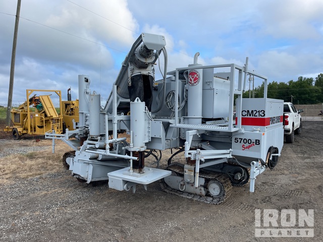 2005 Power Curber 5700-B Curb and Gutter Machine in Stokesdale, North ...