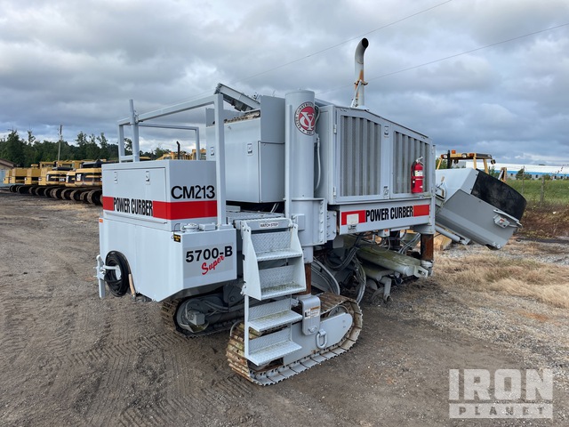 2005 Power Curber 5700-B Curb and Gutter Machine in Stokesdale, North ...