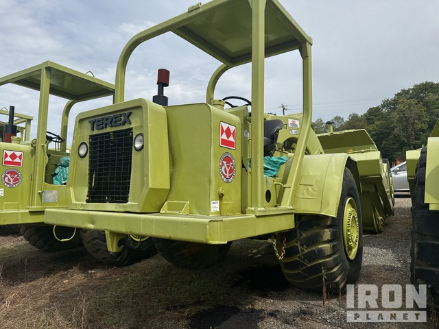 1983 Terex TS-14B Motor Scraper in Stokesdale, North Carolina, United ...