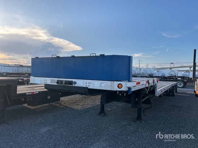 2010 Viking VDHC48102 48 ft T/A Spread Axle Step Deck Trailer | Ritchie ...
