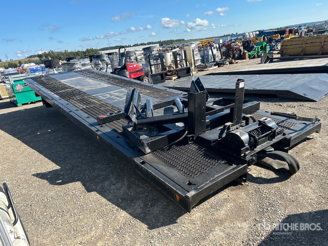 2006 NRC 40TB-29 29 ft x 102 in Truck Flatbed Body | Ritchie Bros ...