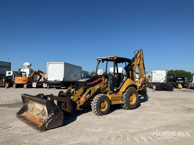 2011 Cat 420E IT 4x4 Backhoe Loader | Ritchie Bros. Auctioneers