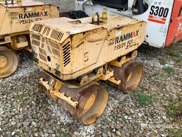 2008 Rammax P33/24FCR Trench Compactor | Ritchie Bros. Auctioneers