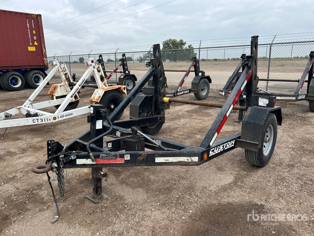 2018 Lucon RTH-60 S/A Remorque porte-touret | Ritchie Bros. Auctioneers