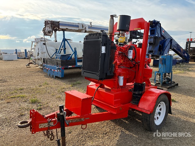 Godwin Pumps CD150M Trailer-Mounted Water Pump | Ritchie Bros. Auctioneers