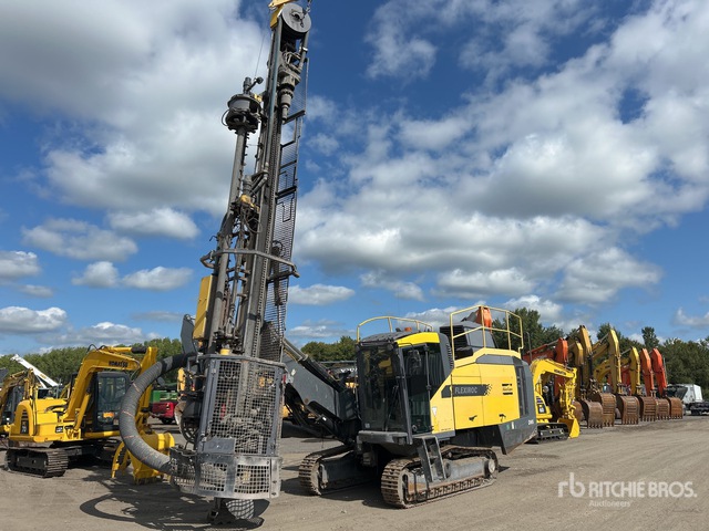 2017 Atlas Copco D65 Crawler Mounted Flexiroc Blasthole Drill | Ritchie ...