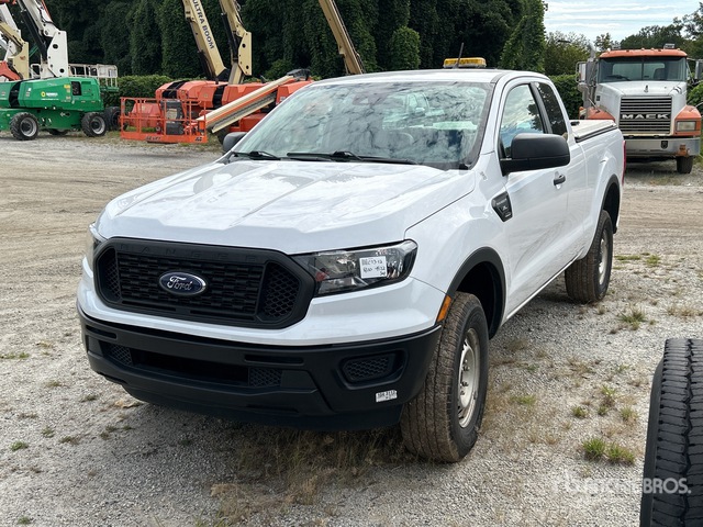2021 Ford Ranger XL 4x2 Extended Cab Pickup (Inoperable) | Ritchie Bros ...