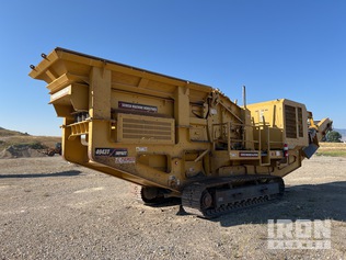 Screen Machine 4043T Impact Crusher in Grace, Idaho, United States ...