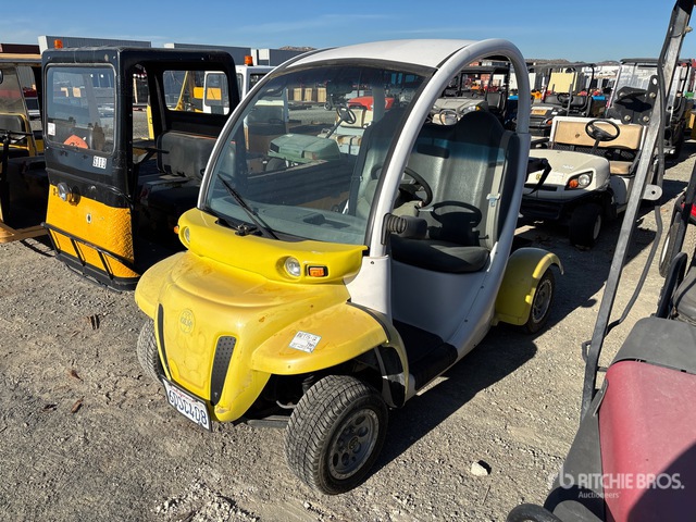 2002 GEM Electric Utility Vehicle | Ritchie Bros. Auctioneers