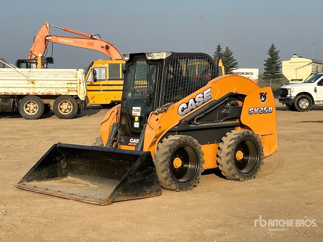 2012 Case SV250 Skid Steer Loader | Ritchie Bros. Auctioneers