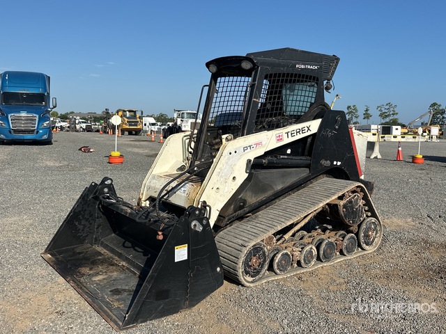 Terex PT75 Compact Track Loader | Ritchie Bros. Auctioneers