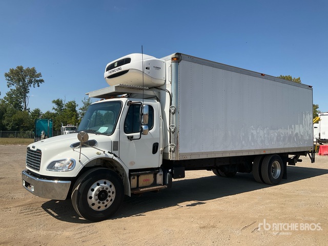 2019 Freightliner M2 106 4x2 Refrigerated Truck | Ritchie Bros. Auctioneers