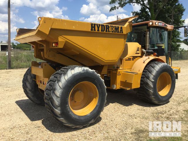 2015 (unverified) Hydrema 912HM Articulated Dump Truck in Prairieville ...