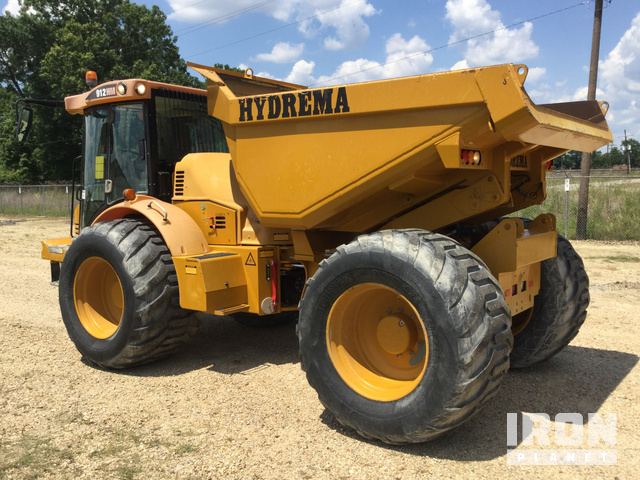 2015 (unverified) Hydrema 912HM Articulated Dump Truck in Prairieville ...