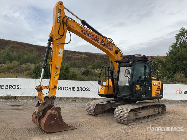 2019 JCB JS145LC Tracked Excavator | Ritchie Bros. Auctioneers