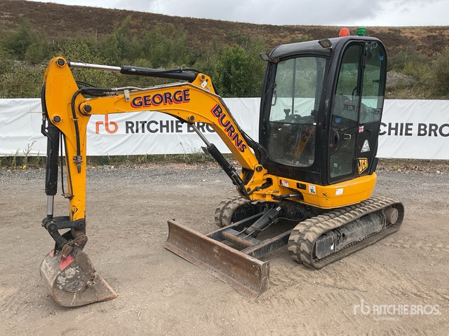 2020 JCB 8025 Mini Excavator | Ritchie Bros. Auctioneers