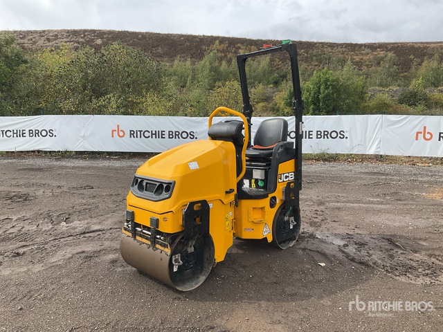 2020 JCB CT160 Compacteur à double bille | Ritchie Bros. Auctioneers