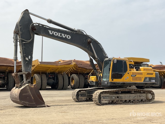 Volvo EC480DL Tracked Excavator | Ritchie Bros. Auctioneers