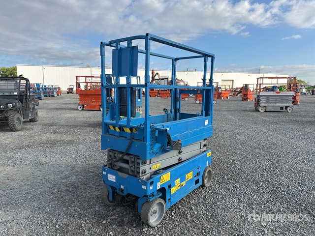 Genie GS-1532 Electric Scissor Lift | Ritchie Bros. Auctioneers