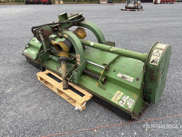 Celli TTS Flail Mower | Ritchie Bros. Auctioneers