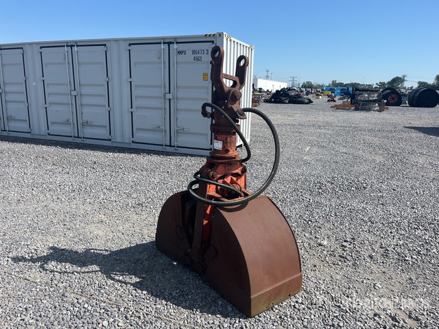 Atlas Clam Shell Grapple | Ritchie Bros. Auctioneers