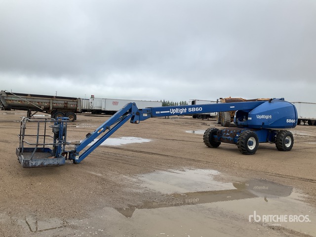 1998 UpRight SB60 4WD Diesel Telescopic Boom Lift | Ritchie Bros ...