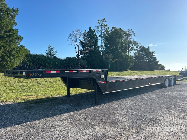 2004 Trail-Eze 48 ft T/A Hydraulic Tail Trailer | Ritchie Bros. Auctioneers