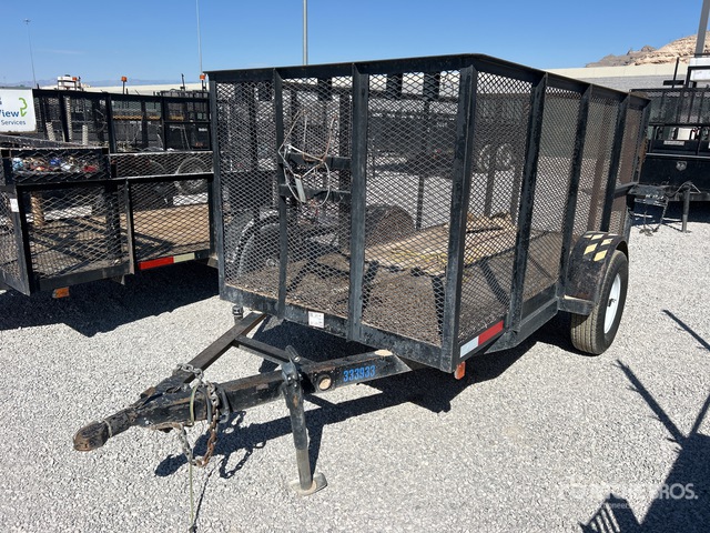 1994 Weiers 10 ft S/A Landscape Trailer | Ritchie Bros. Auctioneers