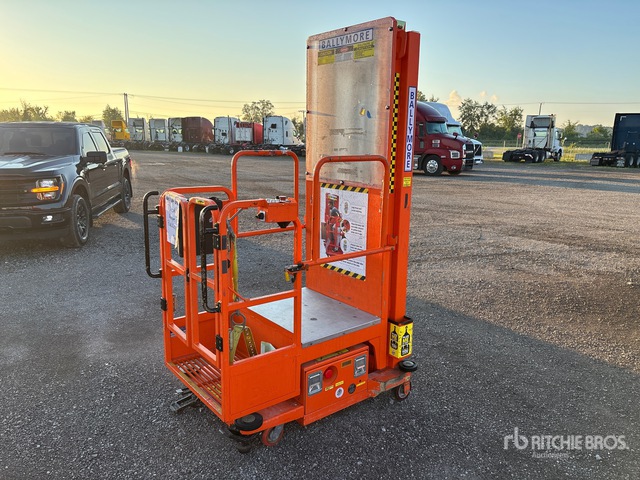 2016 Ballymore PS-140H Vertical Mast Lift (Inoperable) | Ritchie Bros ...