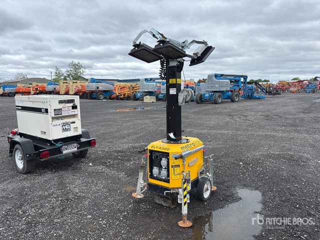 2021 Metrolite ELT-4320 Electric Light Tower | Ritchie Bros. Auctioneers