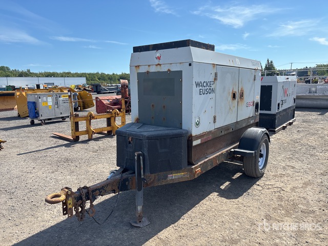 2007 Wacker Neuson G50 38 kW Mobile Groupe électrogène | Ritchie Bros ...