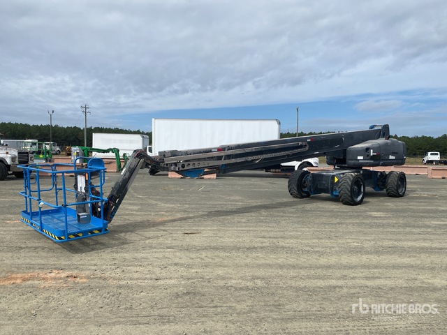 2015 Genie S-125 4WD Diesel Telescopic Boom Lift | Ritchie Bros ...