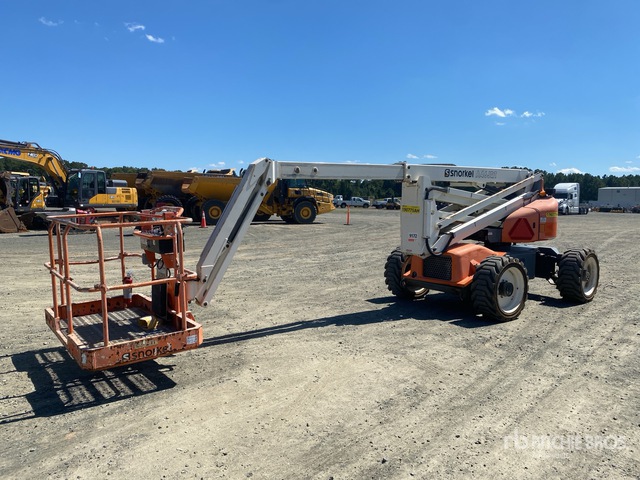 2017 Snorkel A46Jrt 4WD Dual Fuel Articulating Boom Lift | Ritchie Bros ...