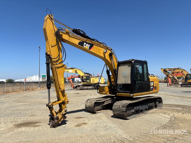2017 Cat 313F L GC Excavadora de Cadenas | Ritchie Bros. Auctioneers
