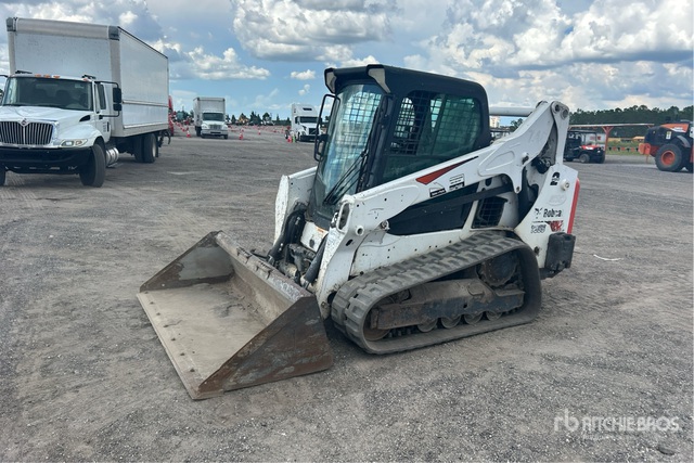 2019 Bobcat T595 Two-Speed Compact Track Loader | Ritchie Bros. Auctioneers