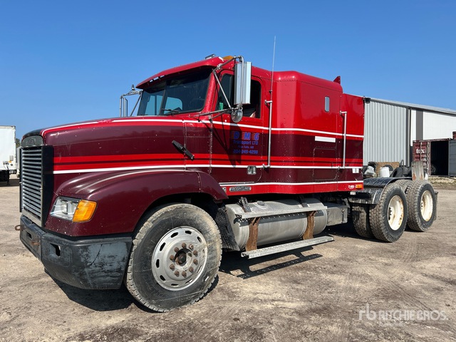 1995 Freightliner FLD112 6x4 T/A Sleeper Truck Tractor | Ritchie Bros ...