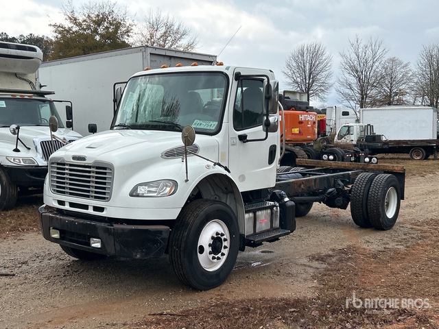 2017 Freightliner M2 106 4x2 Cab and Chassis | Ritchie Bros. Auctioneers