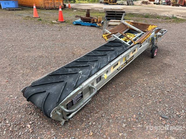 2017 Mace 17 in x 10 ft Portable Transfer Conveyor | Ritchie Bros ...