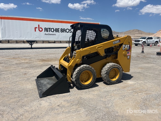 2023 Cat 226D Skid Steer Loader | Ritchie Bros. Auctioneers