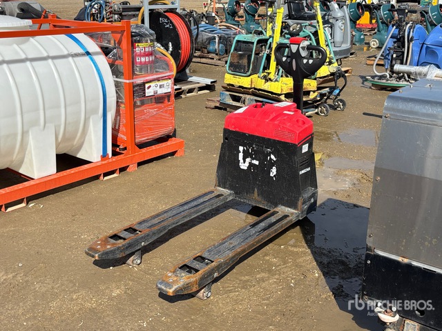 2020 Hangcha CBD15-A2MC1 3307 lb Electric Pallet Jack (Inoperable ...