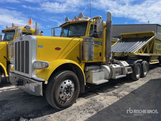 2015 Peterbilt 389 6x4 Heavy Haul T/A Day Cab Truck Tractor | Ritchie ...