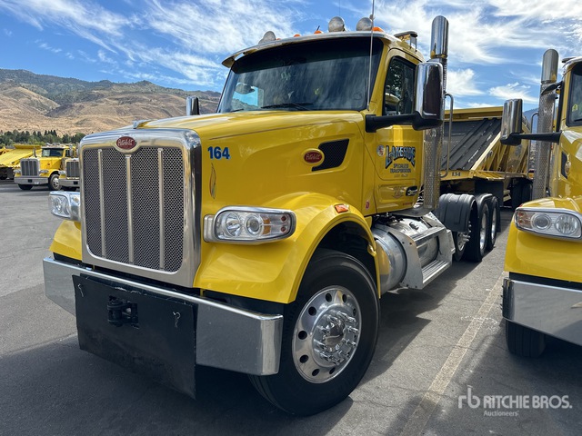 2023 Peterbilt 567 8x4 Tri/A Day Cab Truck Tractor | Ritchie Bros ...