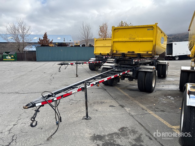 2006 Reliance 2TR0HD-22 T/A Turntable Transfer Trailer | Ritchie Bros ...