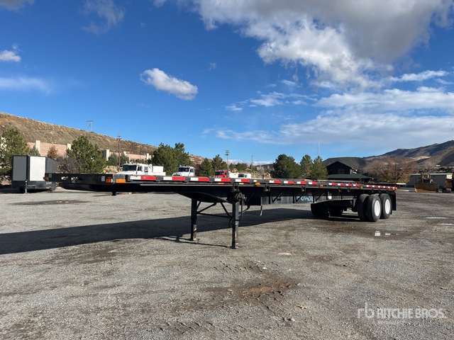 2006 Transcraft SF-650H S2 45 ft T/A Flatbed Trailer | Ritchie Bros ...