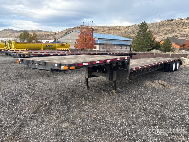 2006 Transcraft DTL-2100 F2 50 ft T/A Step Deck Trailer | Ritchie Bros ...