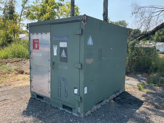 Military Shipping Containers & Storage | GovPlanet